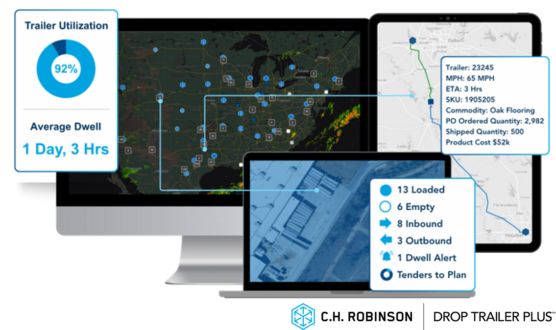 Drop Trailer Freight Services | C.H. Robinson
