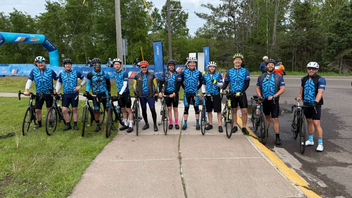 16 Years of Riding for a Cure with Bike MS | C.H. Robinson
