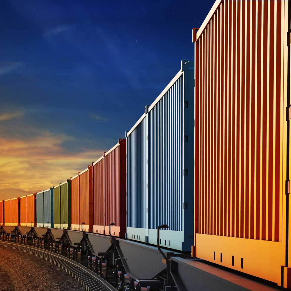 Transporte intermodal | C.H. Robinson